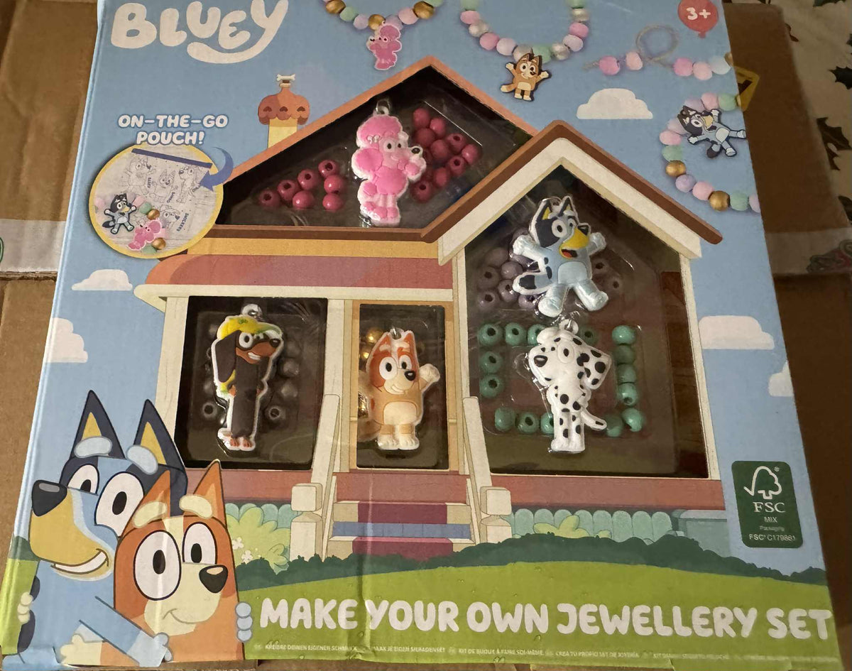 Bluey Make your own Jewellery set – Twilight Entertainments LTD